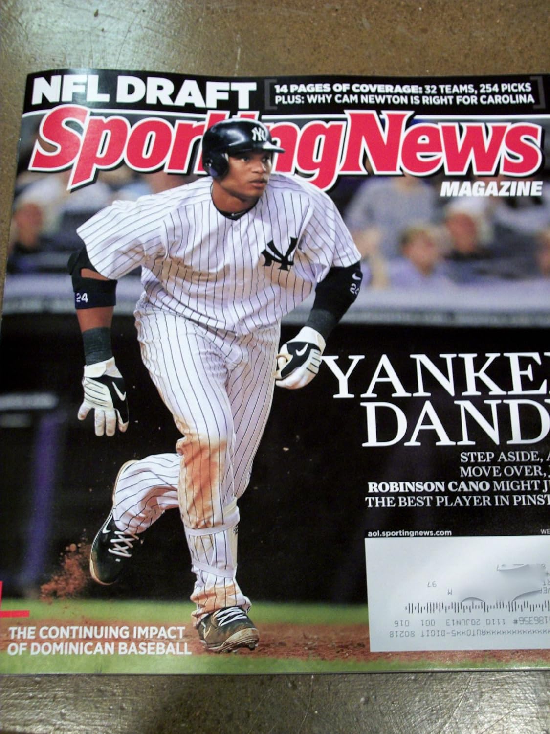Sporting News May 9, 2011 Yankee Dandy NFL Draft: Amazon.com: Books