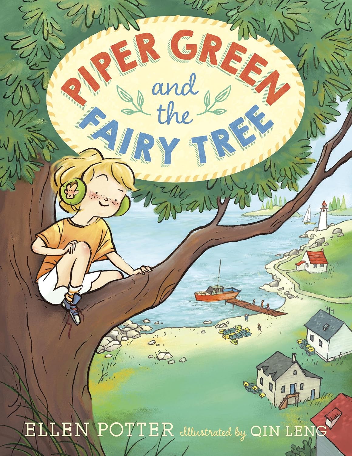 Amazon.com: Piper Green and the Fairy Tree eBook : Potter, Ellen, Leng ...