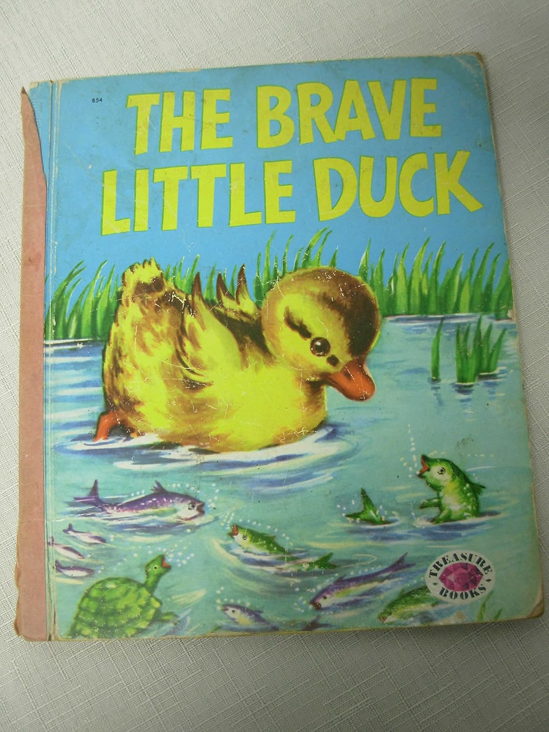 The Brave Little Duck: Fleur Conkling, Marguerite Gayer: Amazon.com: Books