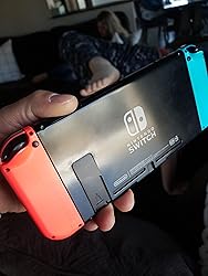 Amazon.com: Kickstand for Nintendo Switch, COMCOOL Replacement Kick ...
