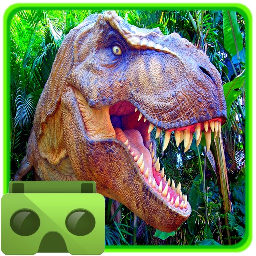 VR Time Machine Dinosaur Park (+ Cardboard) - App on Amazon Appstore