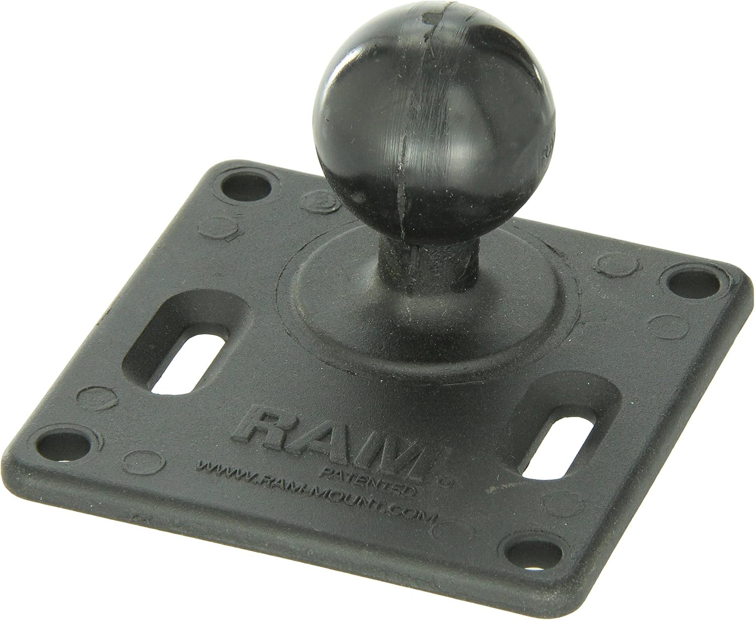 Amazon | RAM MOUNTS (RAM-2461U-IN1 75 mm X 75 mm Vesa 3.625インチプレート 3/8 ...