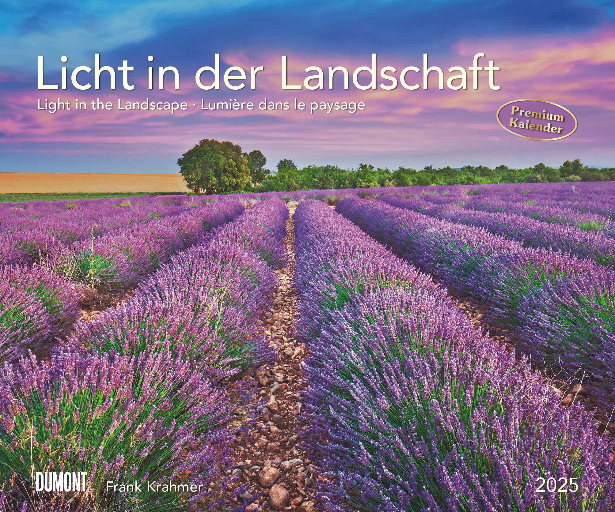 DUMONT - Licht in der Landschaft 2025 Wandkalender, 60x50cm, Fotokunst ...