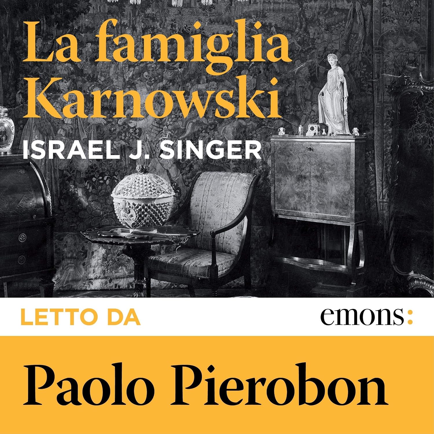 Amazon.com: La famiglia Karnowski (Audible Audio Edition): Israel ...