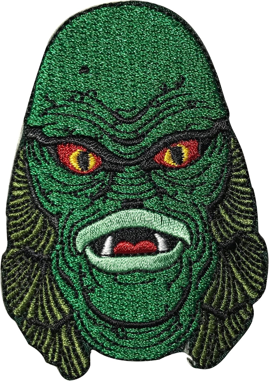 Universal Monsters Creature Head Embroidered Patch : Amazon.ca ...