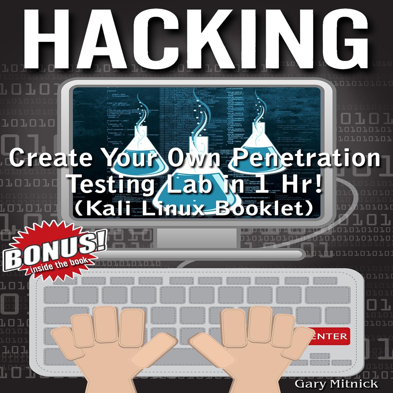 Amazon.com: HACKING: Create Your Own Penetration Testing Lab in 1 HR ...