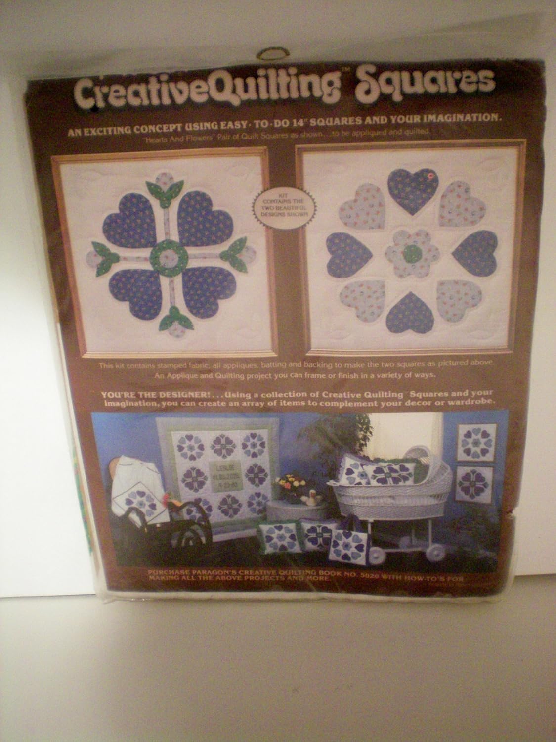 Amazon.com: Creative Quilting Squares - An Exciting Concept Using Easy ...