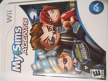 Amazon.com: MySims Agents - Nintendo Wii : Video Games