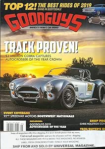 Amazon.com: GOODGUYS MAGAZINE, AMERICA'S FAVORITE CAR SHOWS! MAY, 2020 ...