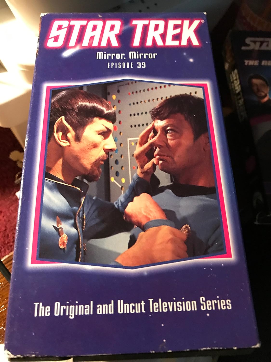 Amazon.co.jp: Star Trek 39: Mirror Mirror [VHS] : Star Trek Original ...