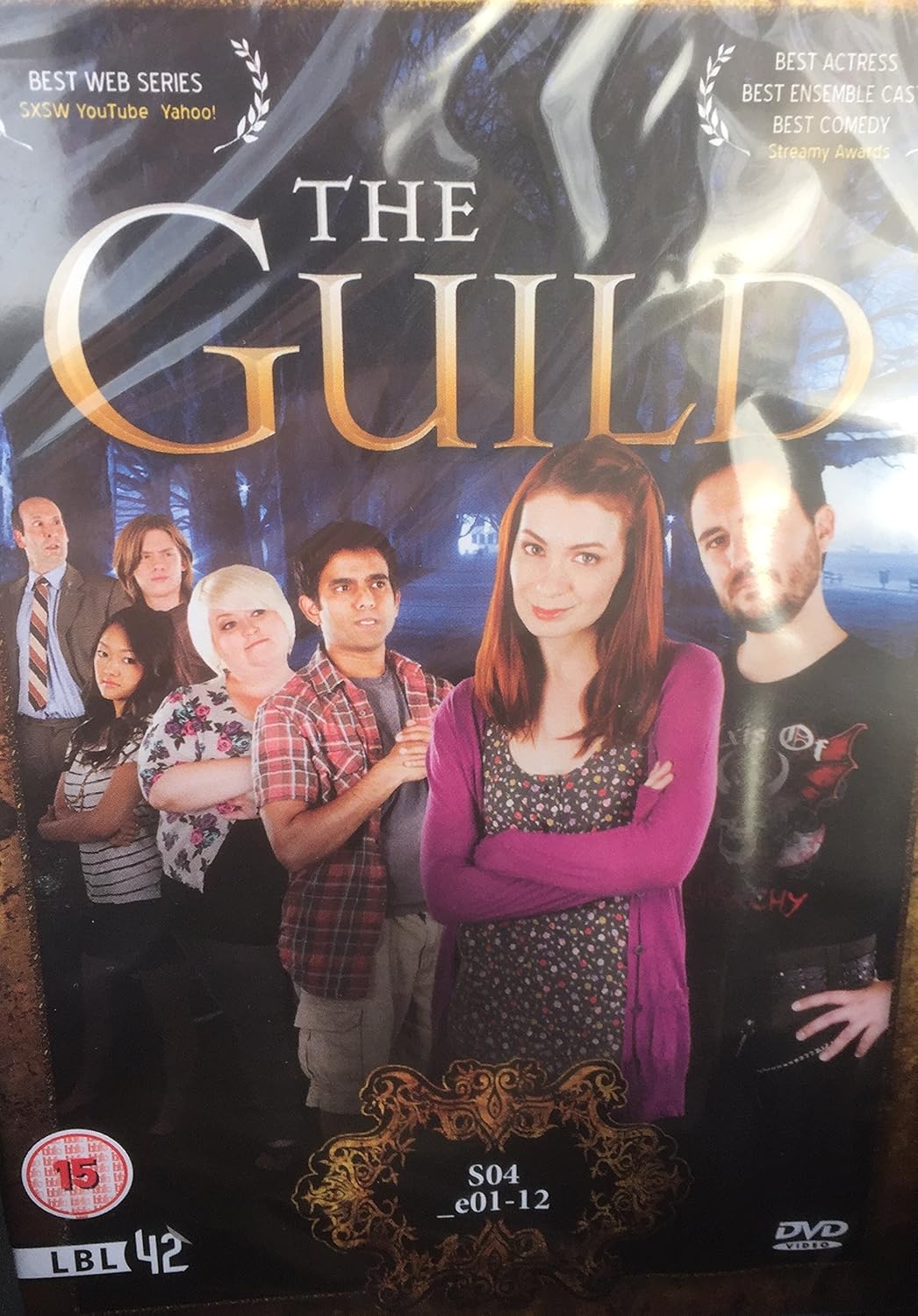 The Guild Complete Season 4 12 Episodes DVD: Amazon.co.uk: Felicia Day ...