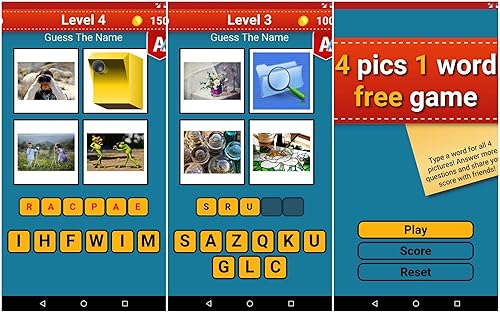 4 pics 1 word game - App on the Amazon Appstore