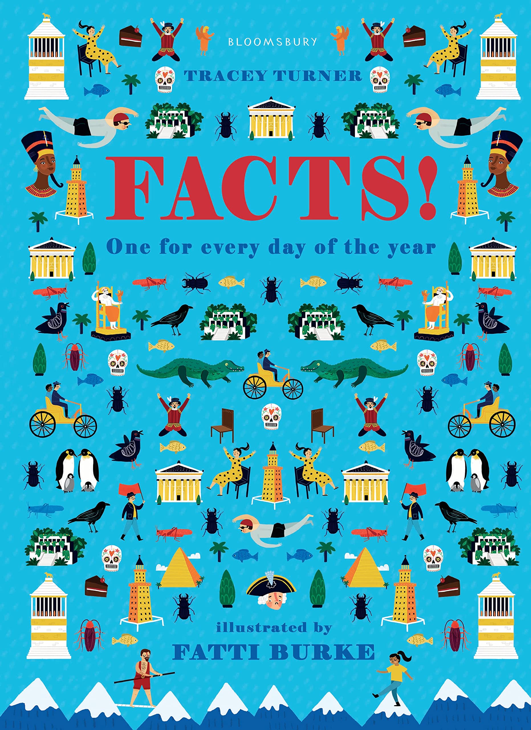 Facts!: One for every day of the year : Turner, Tracey, Burke, Fatti ...
