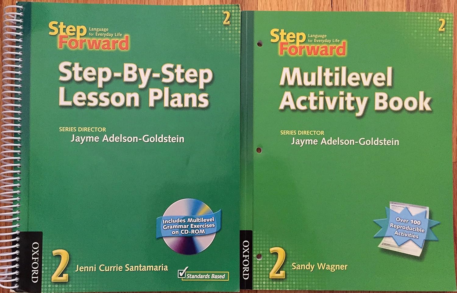 Step Forward 2 Set: "Step-By-Step Lesson Plans" & "Multilevel Activity ...
