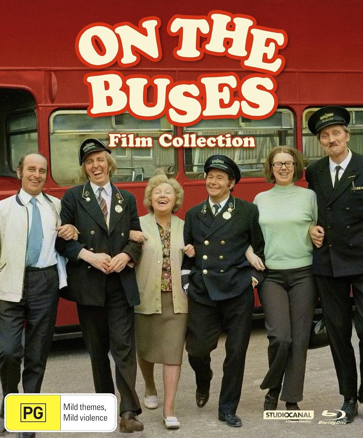 Amazon.com: On The Buses: Film Collection : Reg Varney, Bob Grant ...