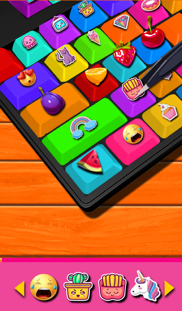 DIY keyboard : Cool Art Games - App on Amazon Appstore