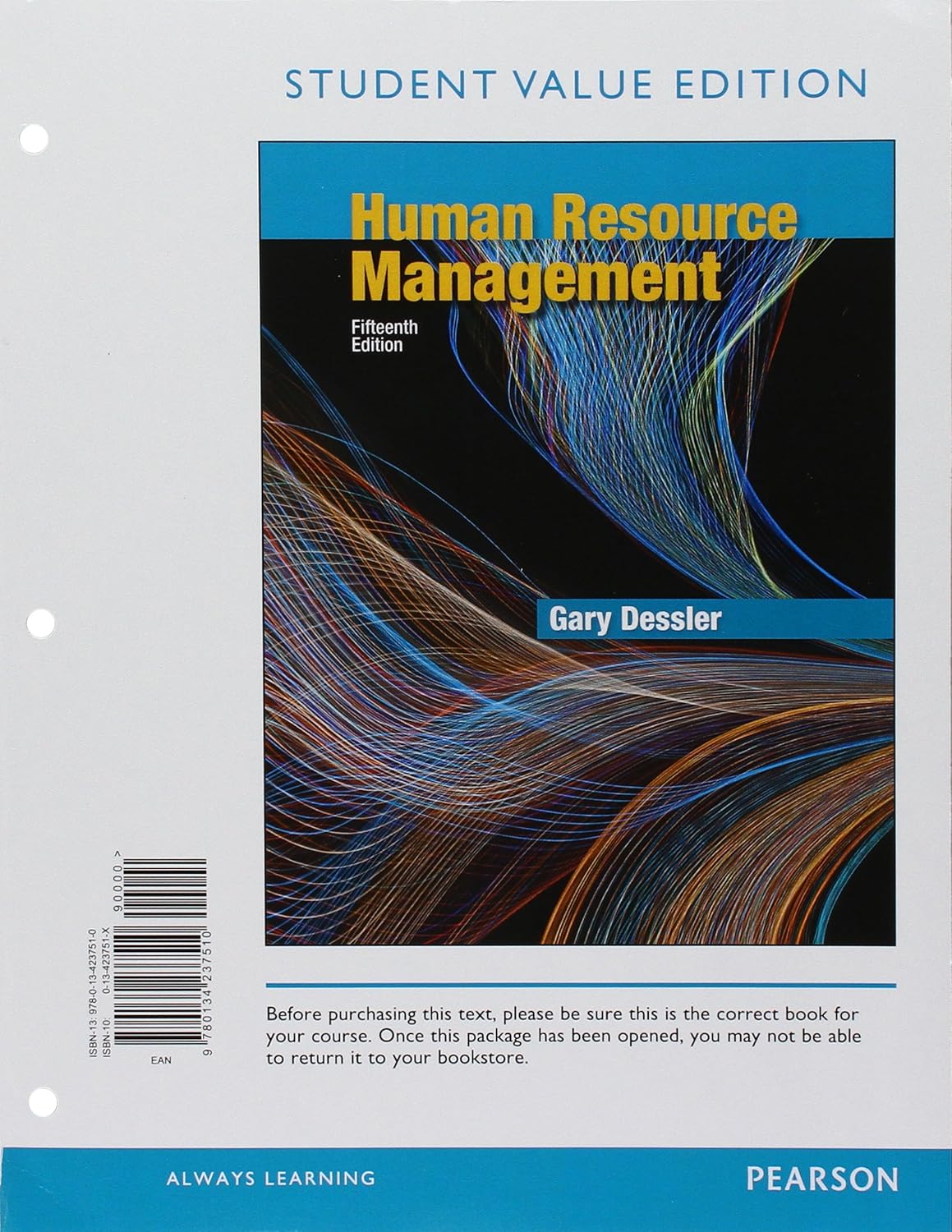 Human Resource Management, Student Value Edition Plus MyLab Management ...