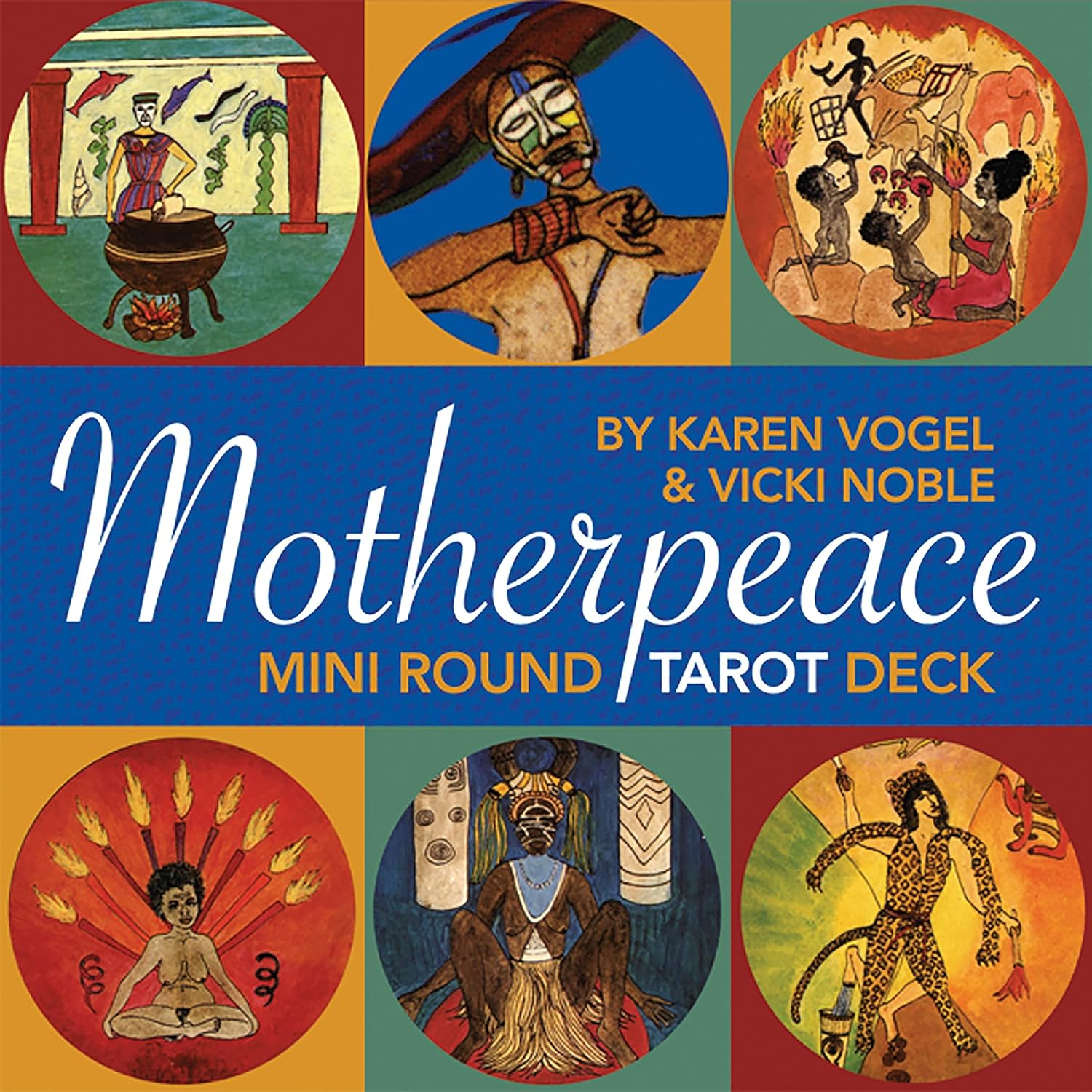 Amazon.com: Mini-Motherpeace Tarot Deck (Cards): 9780880795135: Karen ...