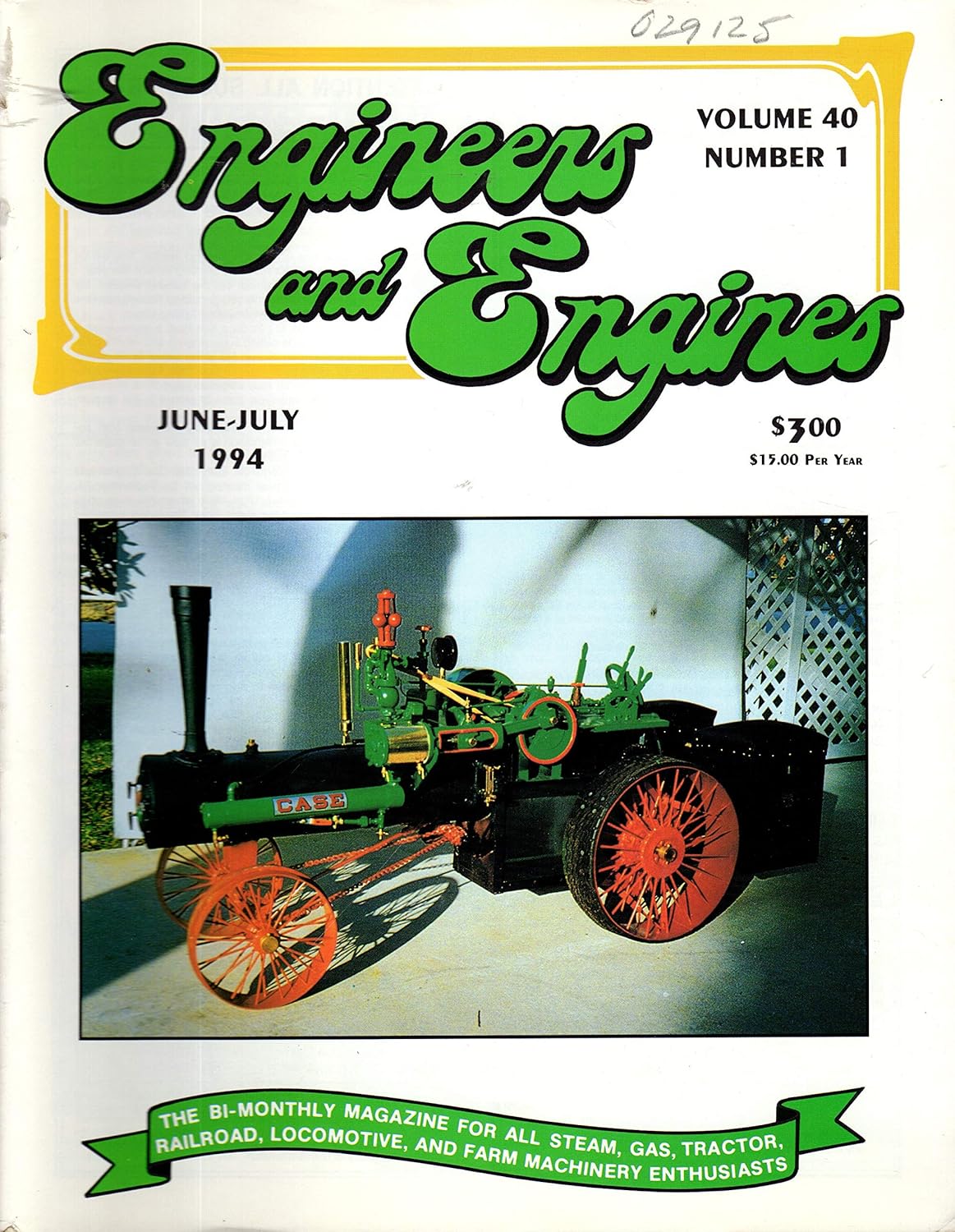 Engineers & Engines Magazine: The Bi-Monthly magazine for All Steam ...
