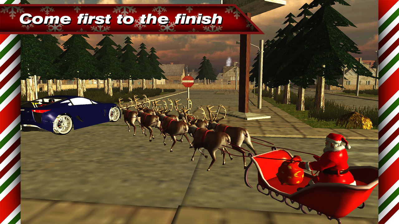 Santa Claus Racing 3D - App on the Amazon Appstore