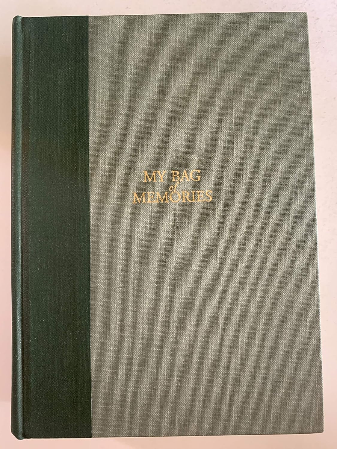 My Bag of Memories: Ruth Saler Blank: Amazon.com: Books