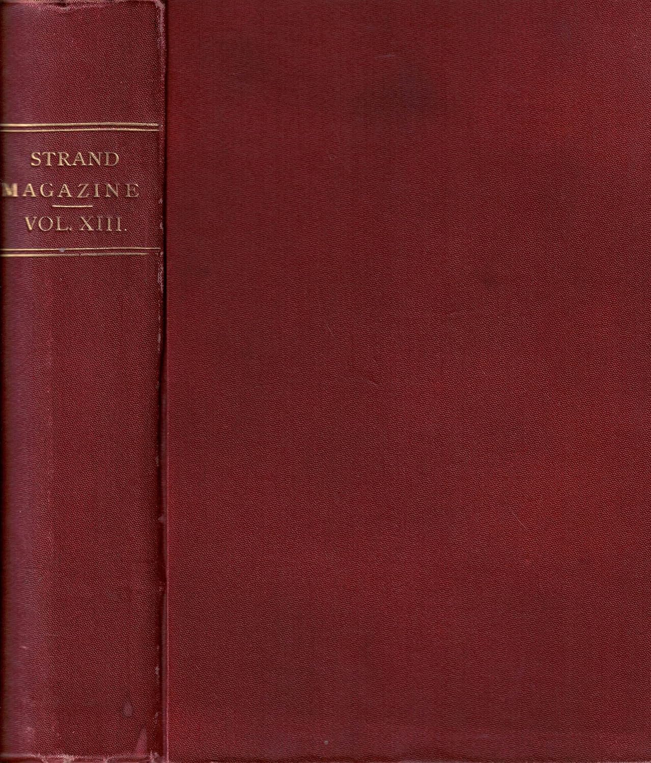 The Strand Magazine, Jan - June 1897, Vol XIII: Amazon.co.uk: George ...