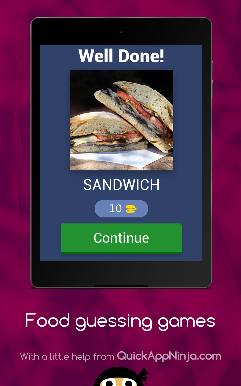 Food guessing games - App on Amazon Appstore