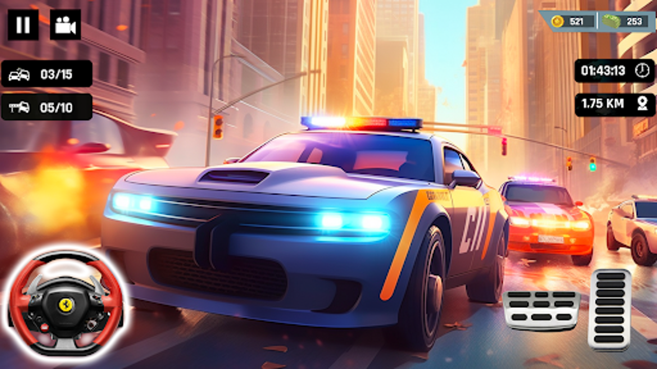 Police Car Kids Driving Game - App on Amazon Appstore