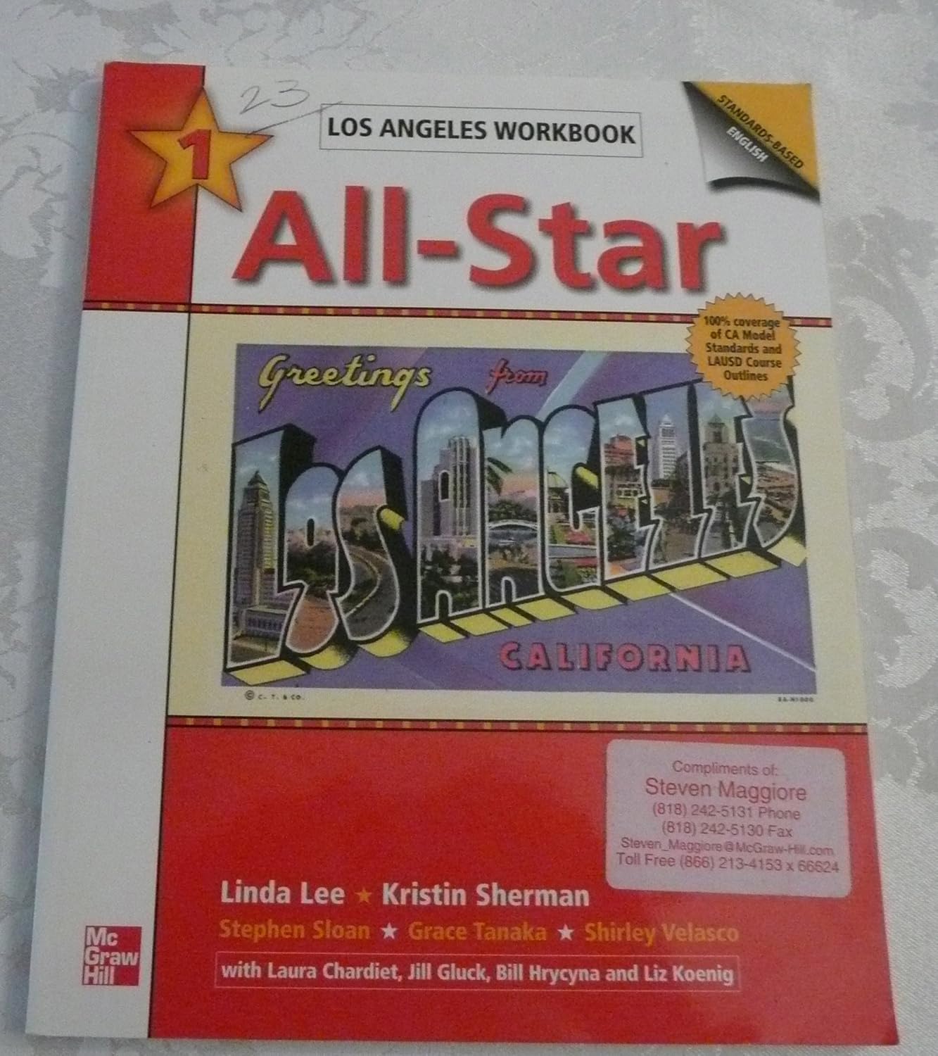 All-Star - Book 1 (Beginning) - Los Angeles Workbook: Lee,Linda ...