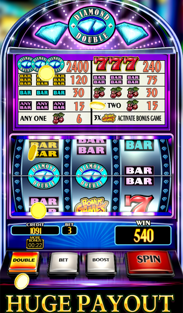 Double Diamond Free Slots Machine - App on Amazon Appstore