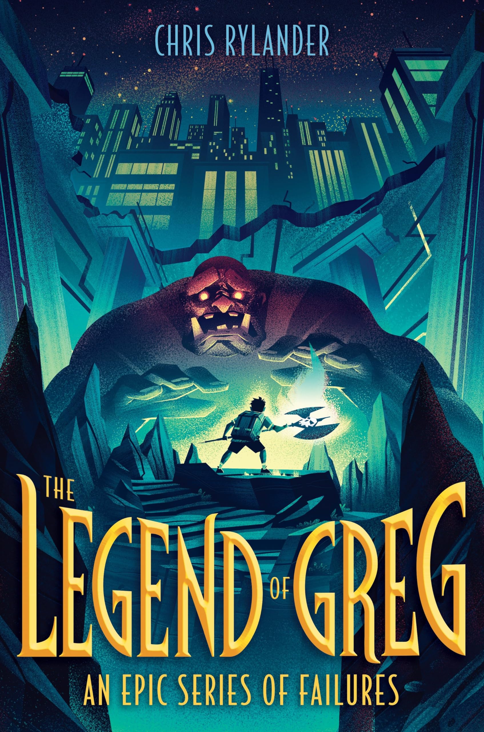 The Legend of Greg (An Epic Series of Failures): Rylander, Chris ...