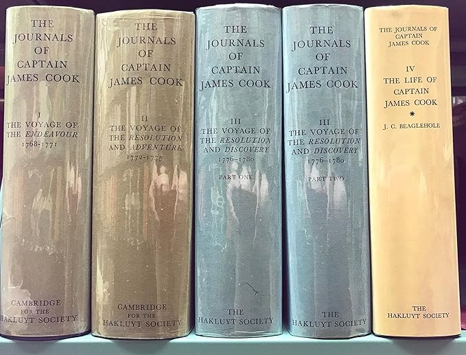 The Journals of Captain James Cook on His Voyages of Discovery in Four ...