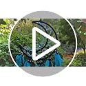 Amazon Soyuzu Moon Dream Catcher Black And Blue Dream Catchers
