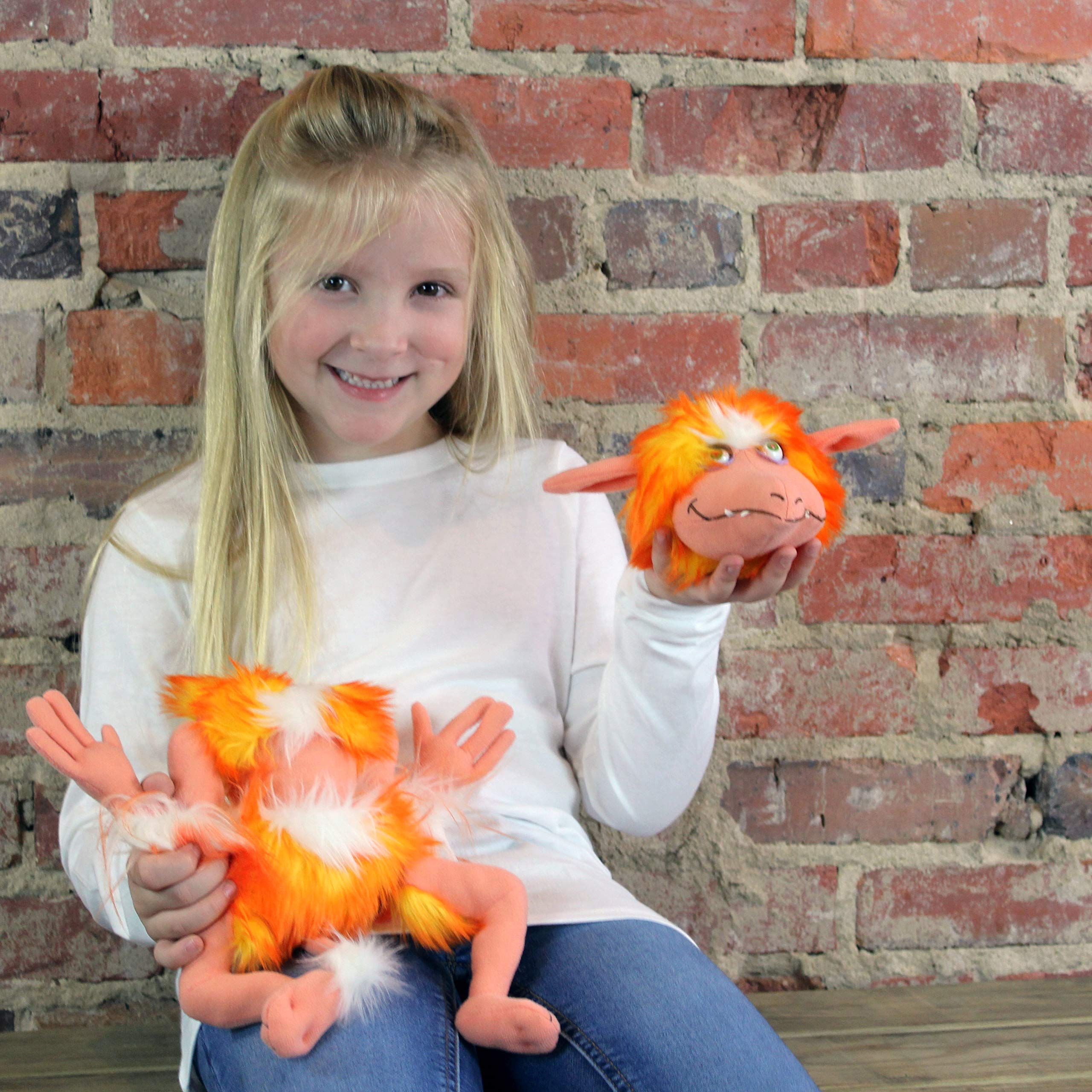 Toy Vault Labyrinth Firey Plush, Creature Stuffed Toy from Jim Henson's ...