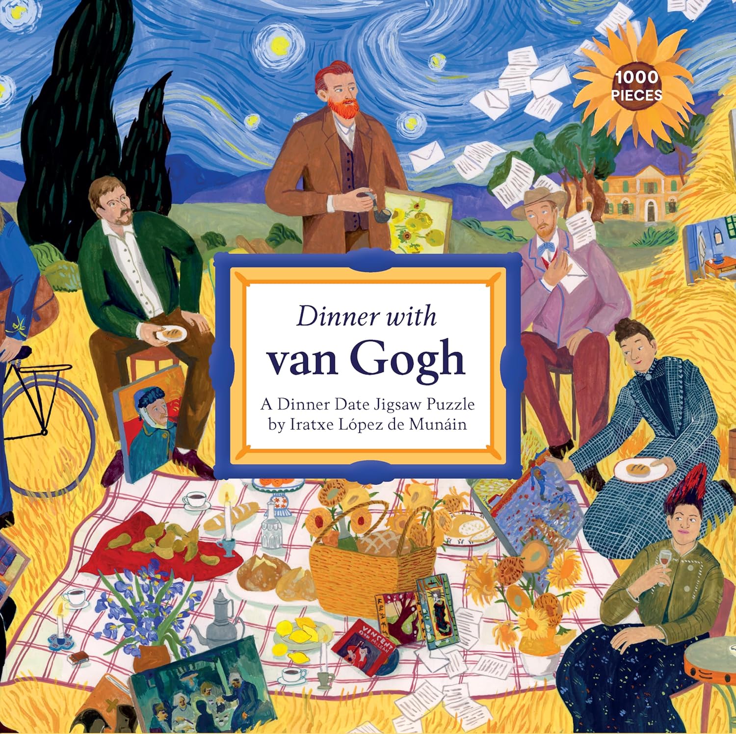 Dinner with van Gogh : Munáin, Iratxe López de: Amazon.co.uk: Outlet