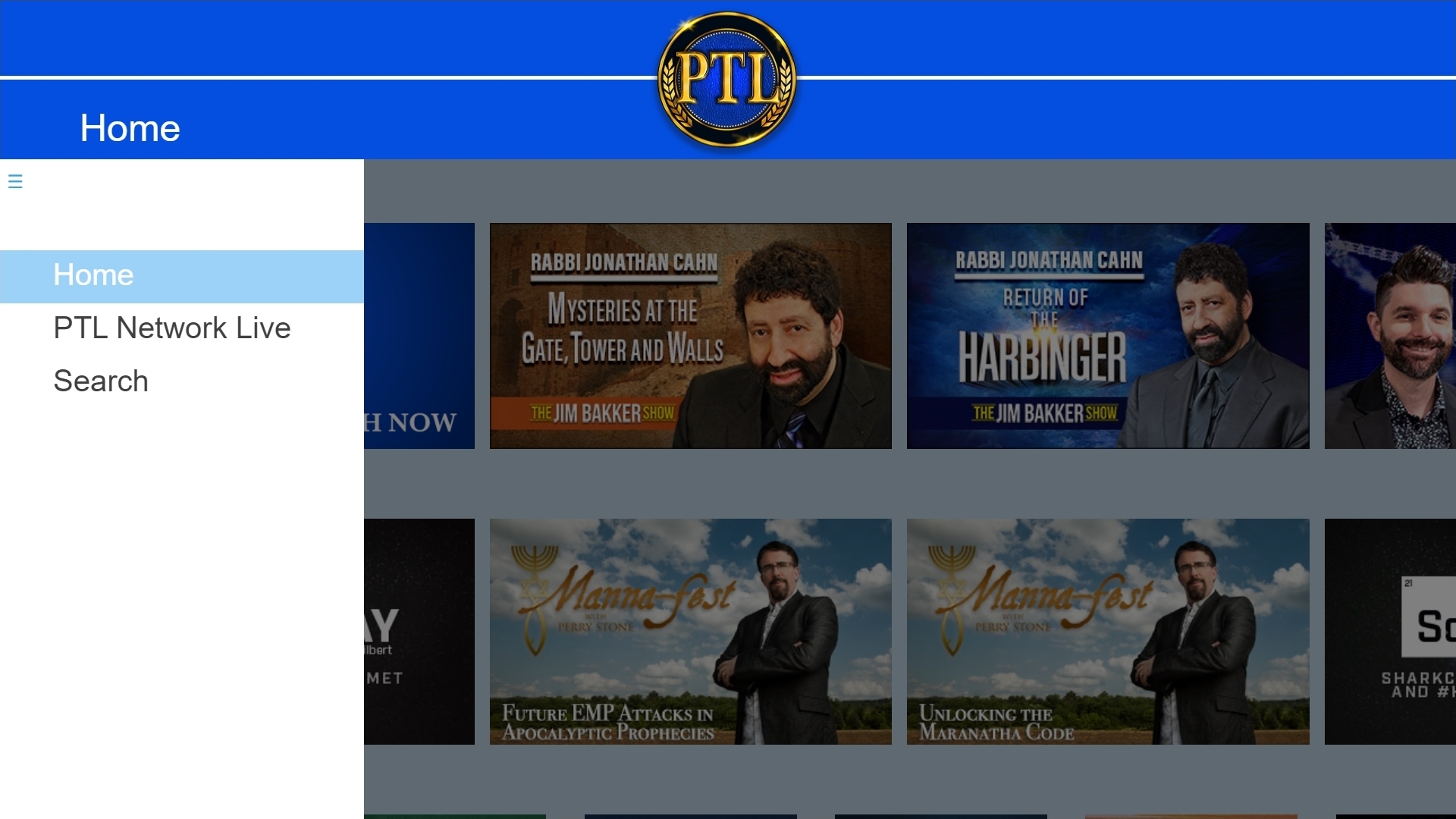 PTL Television Network - App on Amazon Appstore