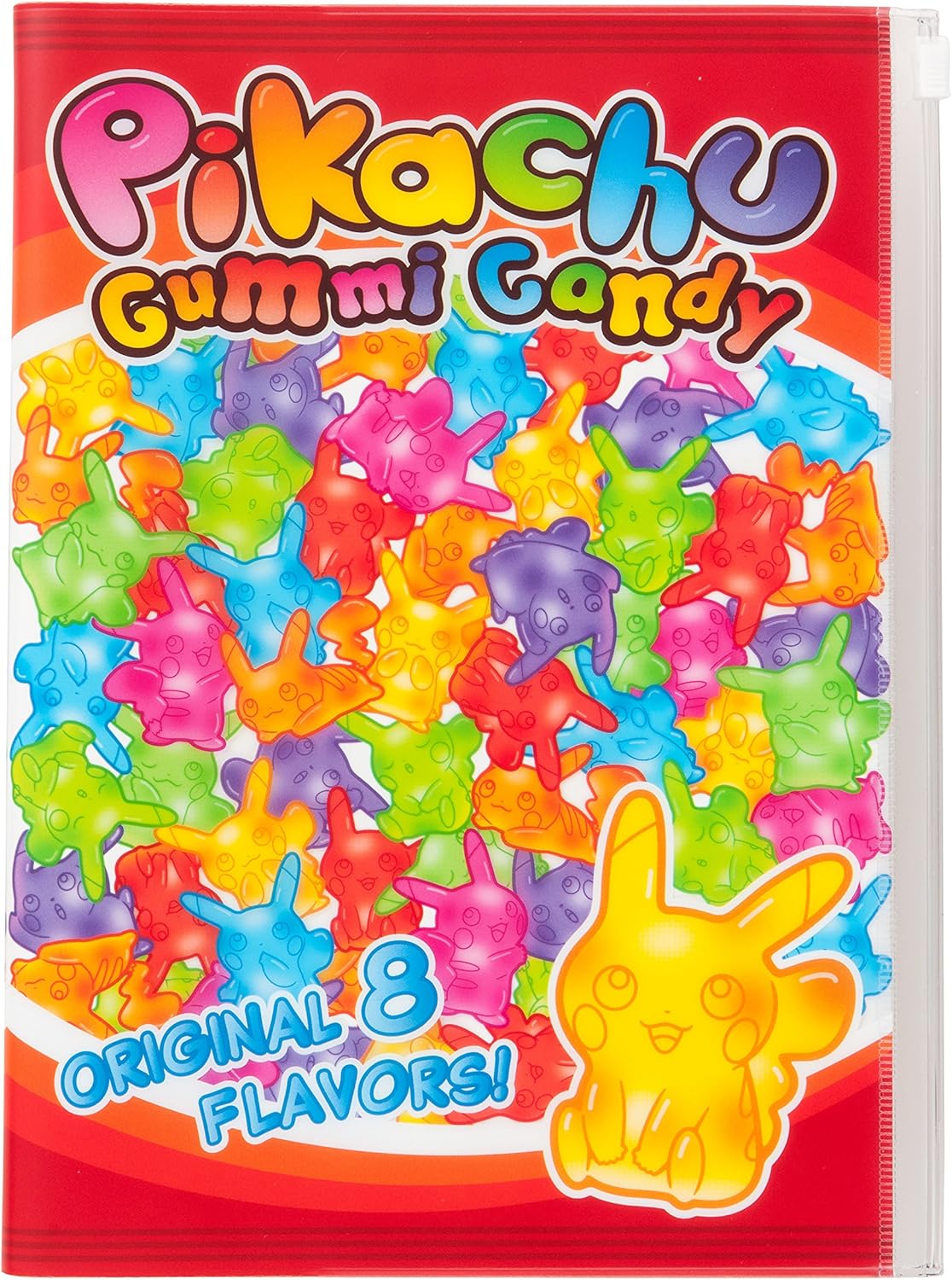 Amazon.com: Notes with Pokemon Center Original pocket cover Pikachu ...