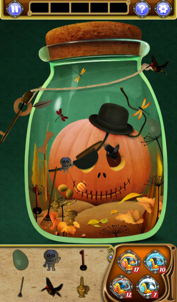 Hidden Object - Haunted Halloween - App on Amazon Appstore
