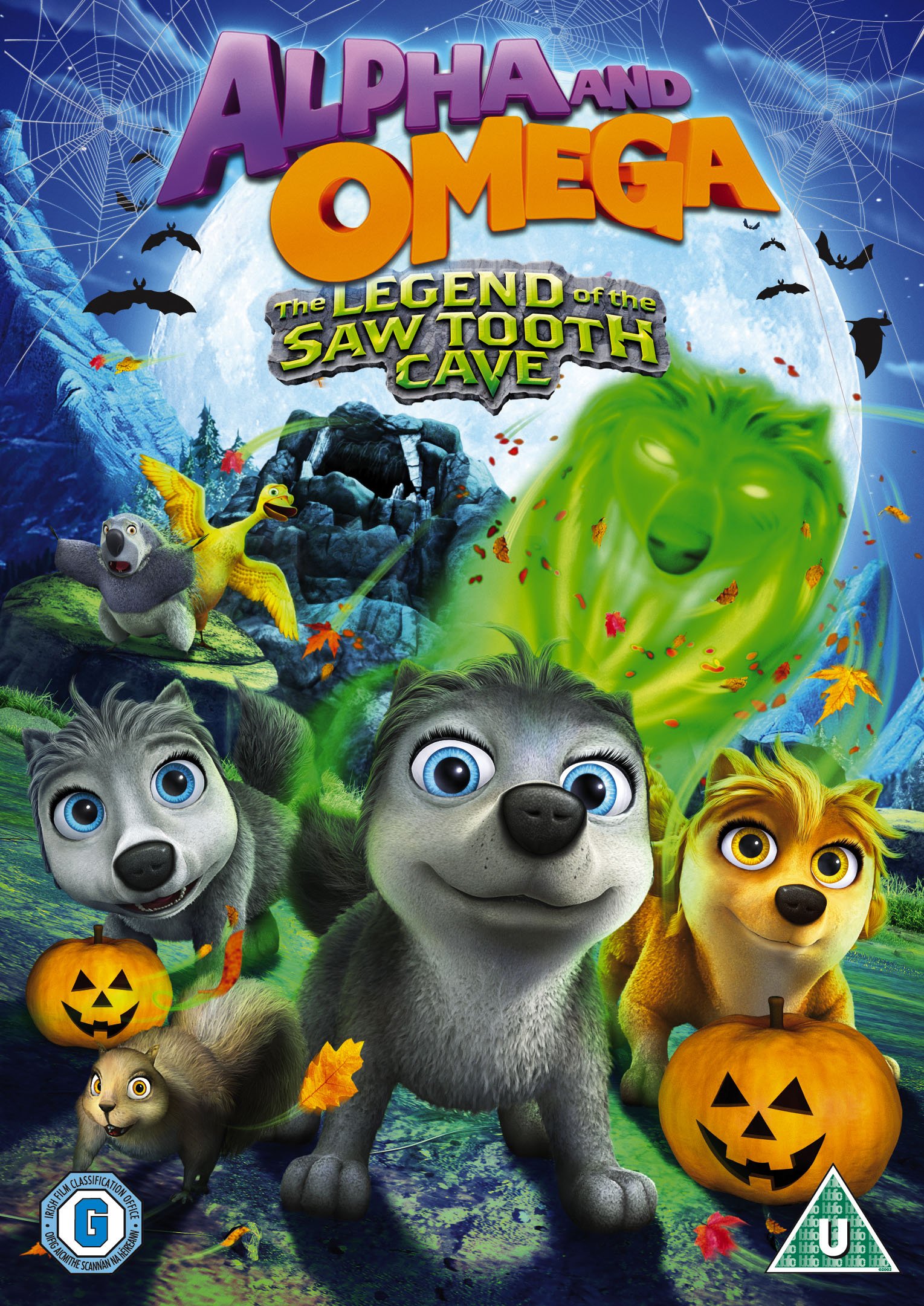 Alpha And Omega 2 Movie Poster