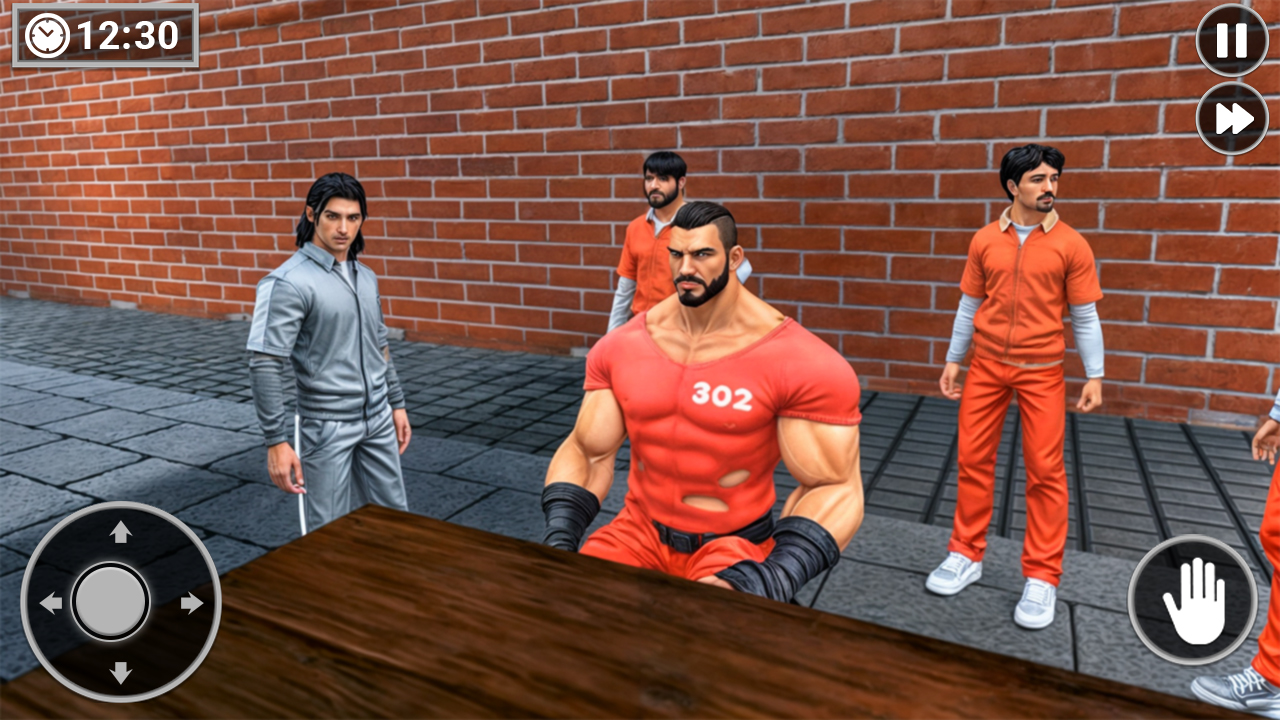 City Gangster Fighting & Prison Escape Crime Games Offline - App on ...