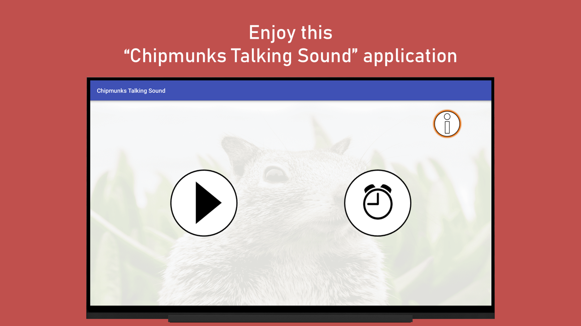 Chipmunks Talking Sound - App on Amazon Appstore