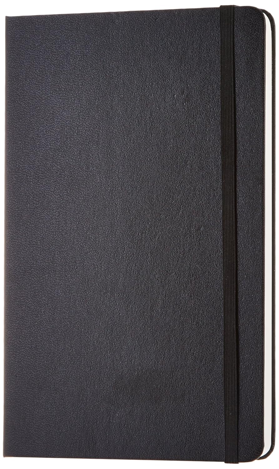 AmazonBasics Classic Notebook, Plain - (130mm x 210mm) - 240 pages ...
