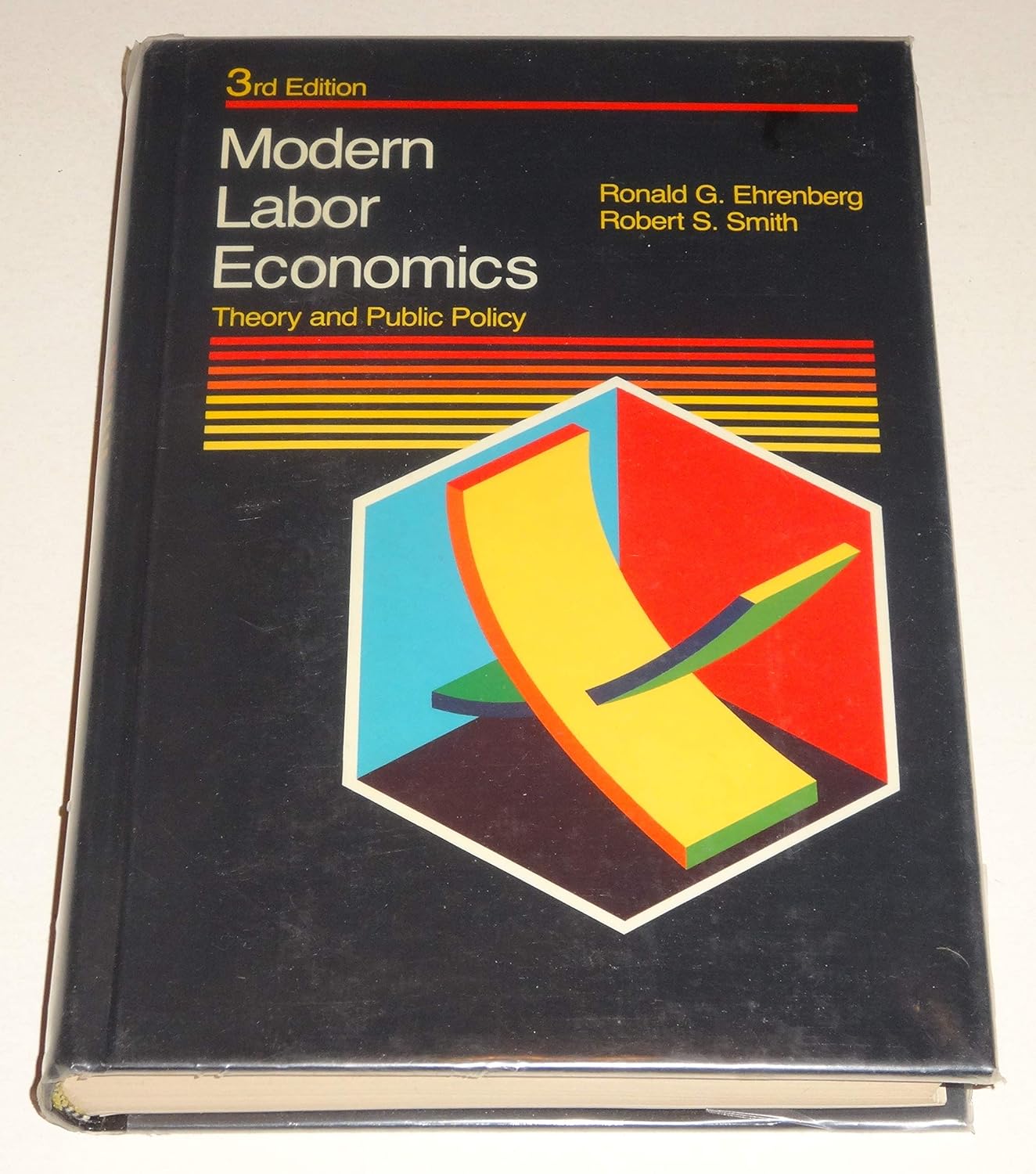 Modern Labor Economics: Theory and Public Policy: Ehrenberg, Ronald G ...