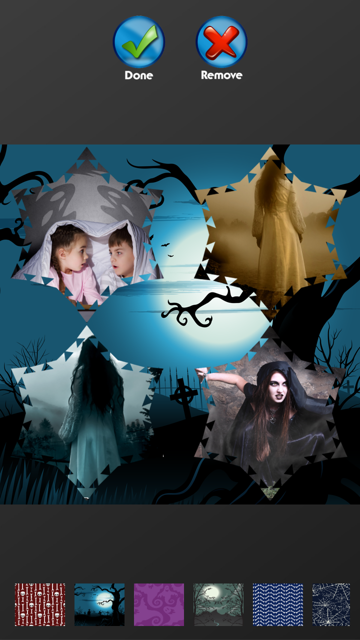 Horror Photo Collage - App on Amazon Appstore