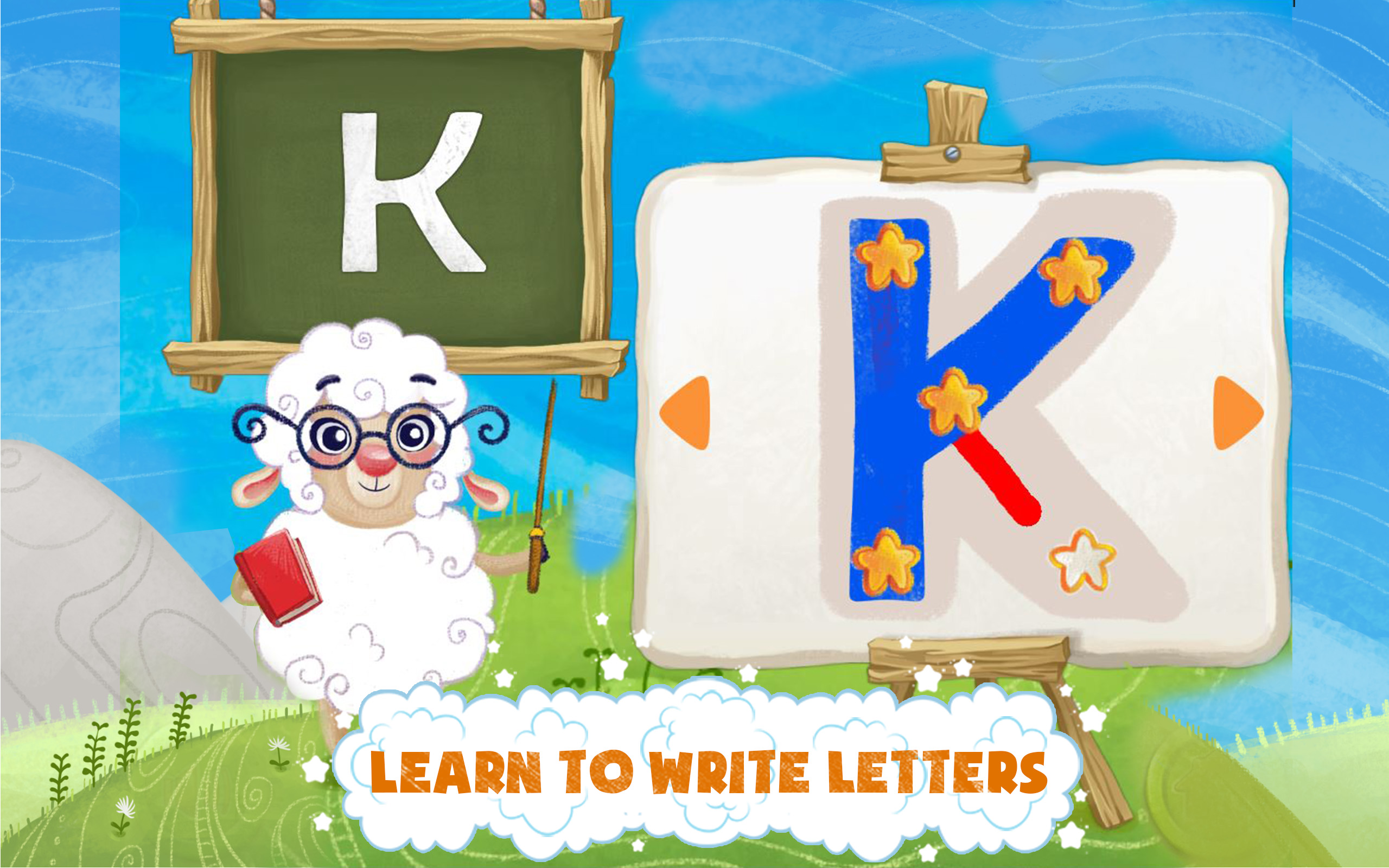 Sheepy School: Alphabet - App on Amazon Appstore