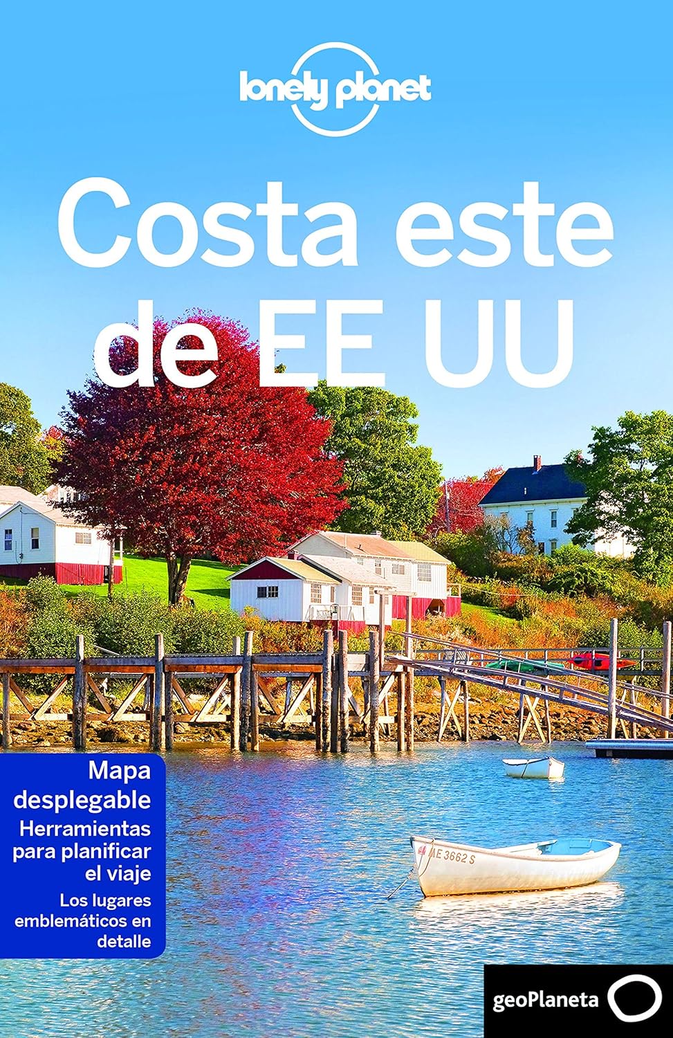 Lonely Planet Costa este de EE UU (Spanish Edition): Lonely Planet ...