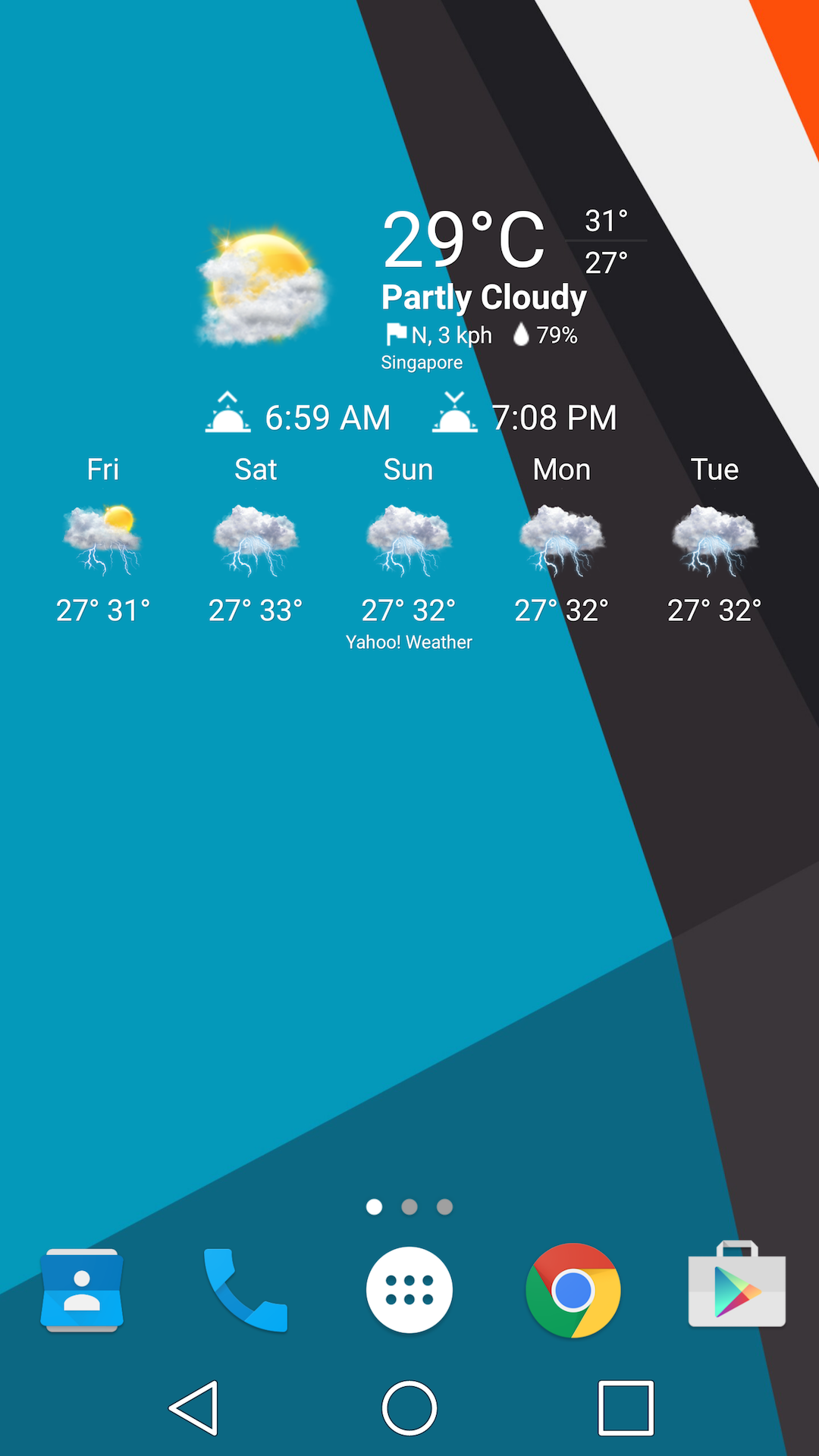 Realistic Weather Icons for Chronus - App on Amazon Appstore