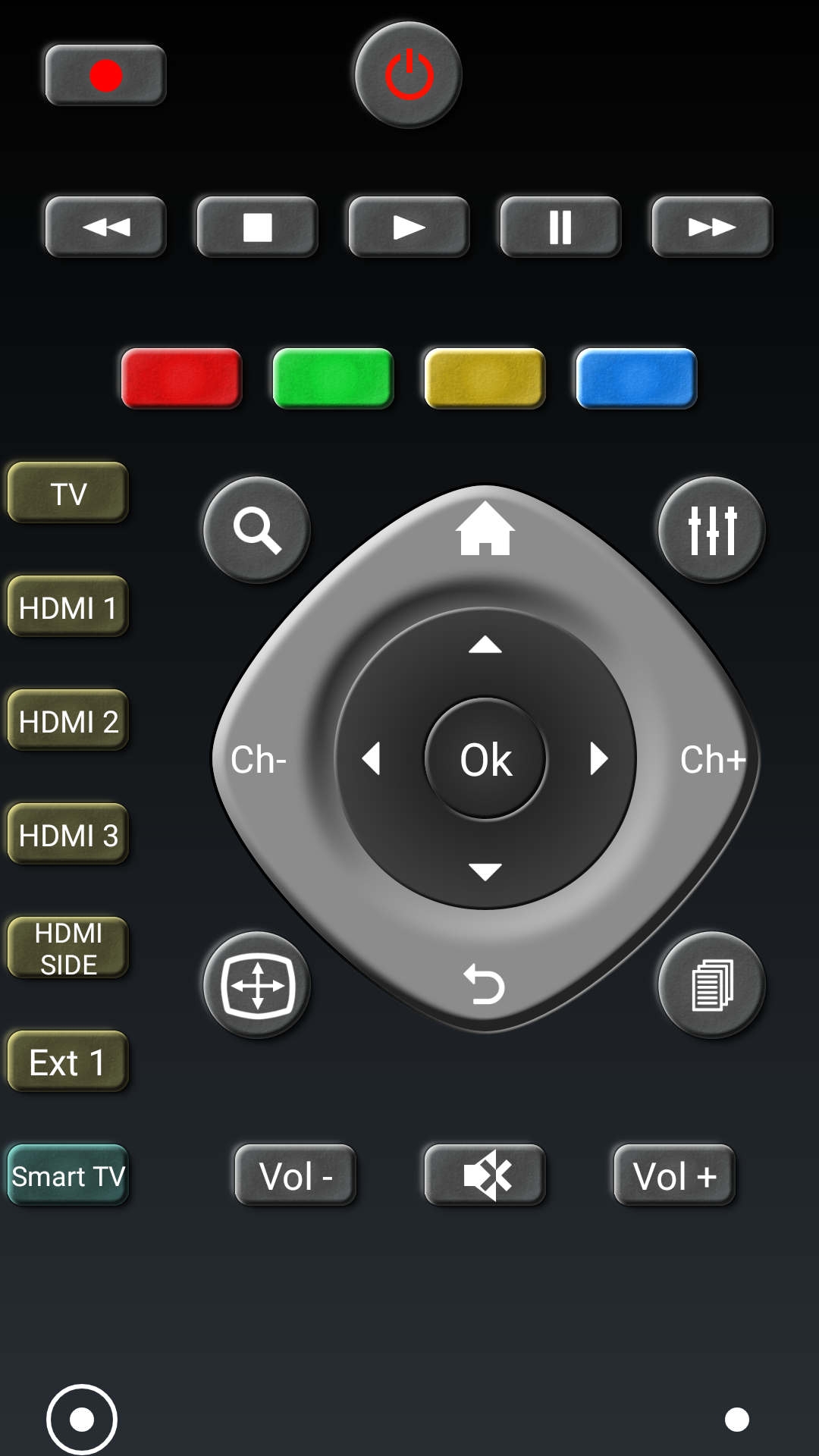 RCoid free - IR Remote Control - App on Amazon Appstore