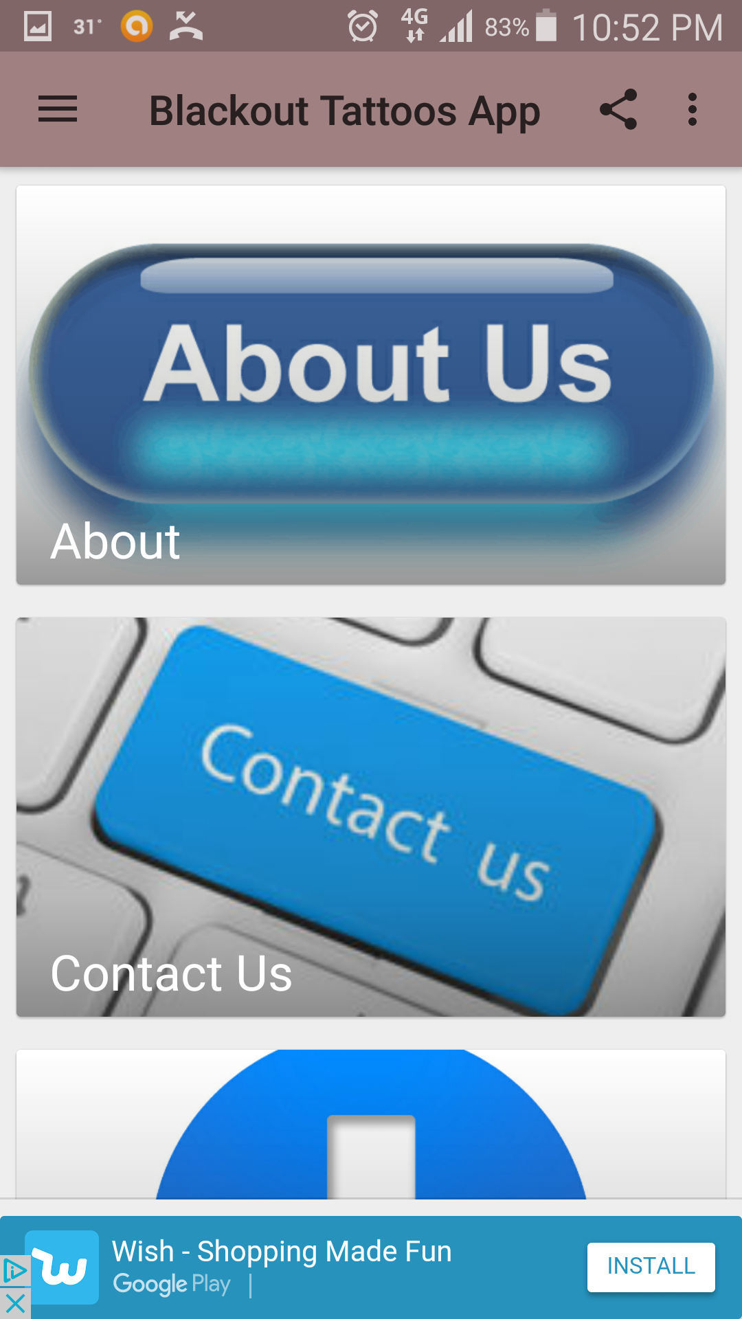 Blackout Tattoos App - App on Amazon Appstore