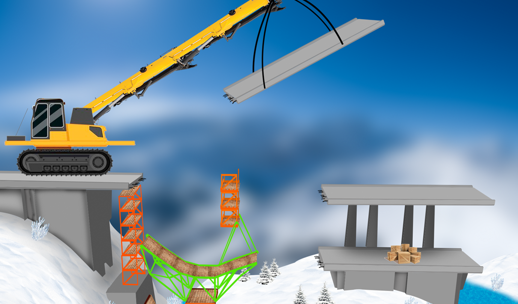 Bridge Construction Build Game - App on Amazon Appstore